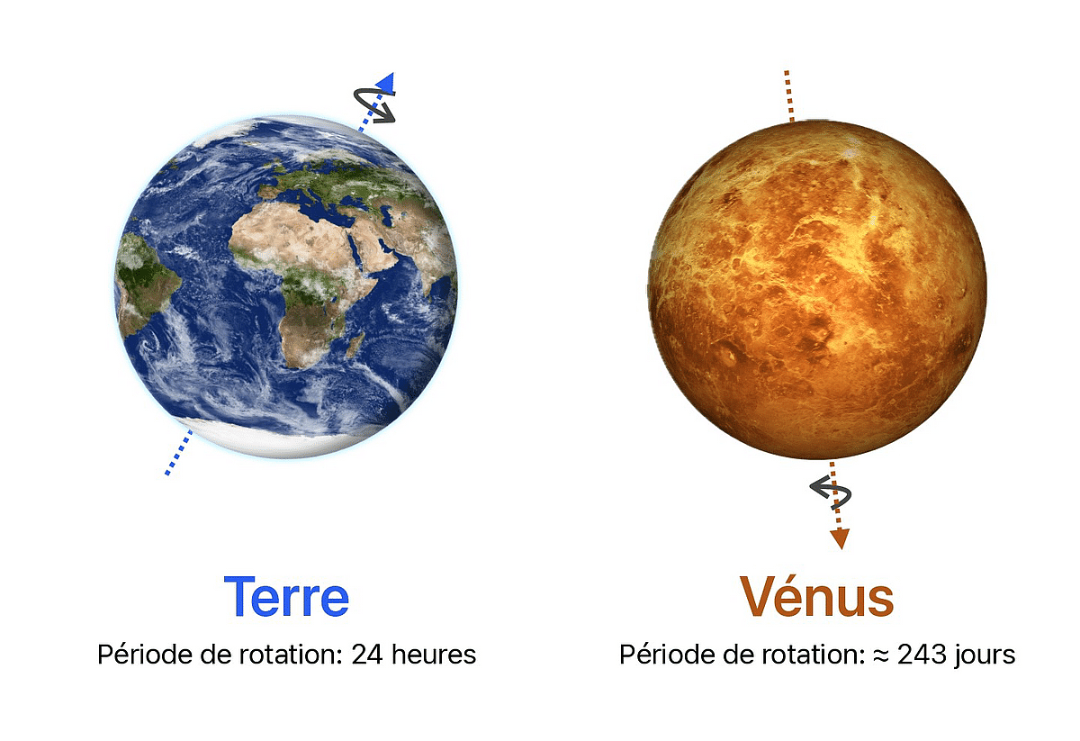 V nus La Plan te Qui Prend Son Temps ECHOSCIENCES Pays De La Loire